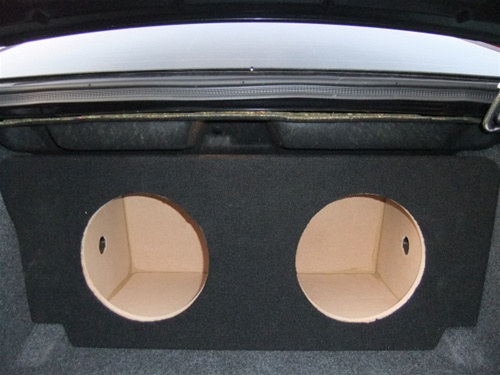 2008 & Up Dodge Challenger Subwoofer Box