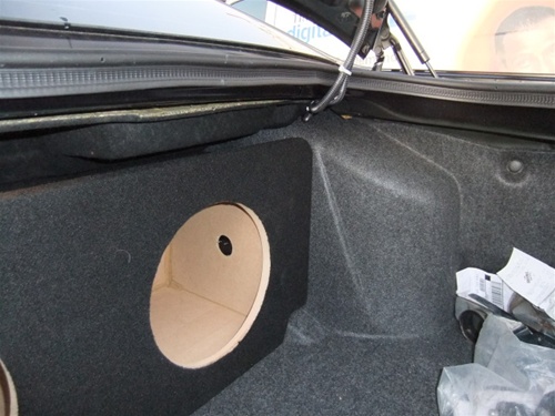 2008 & Up Dodge Challenger Subwoofer Box