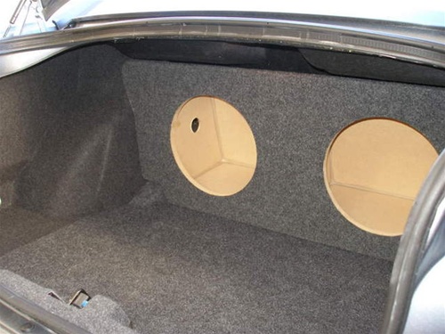 2005-2010 Chrysler 300 Subwoofer Enclosure