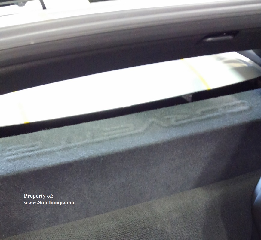 *New* C7 Corvette Partition Subwoofer Box