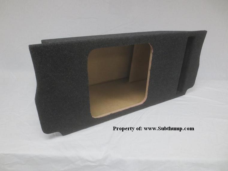 *New* 2011-2019 Dodge Charger Single 15 Slot Vented Subwoofer Enclosure