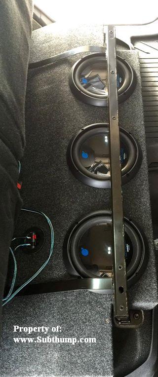 2015-2022 Colorado/Canyon Crew Cab Triple 8 Upfire Sub Box