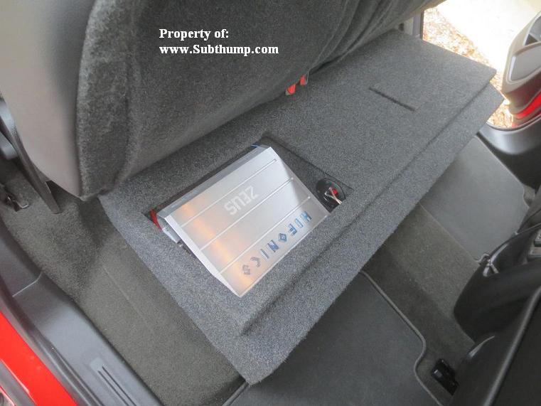 *New* 2023 & Up Colorado/Canyon Crew Cab Single 10 Downfire Sub Box ...