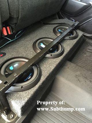 2015-2022 Colorado/Canyon Crew Cab Triple 8 Upfire Sub Box