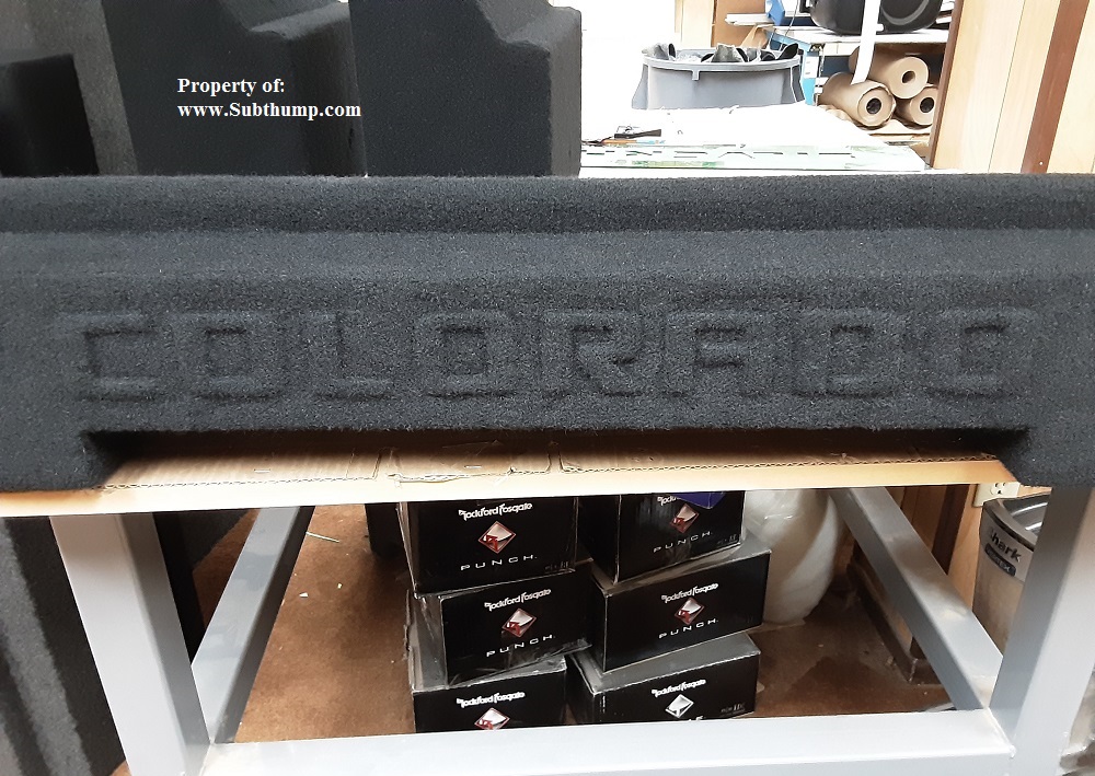 2015-2022 Colorado/Canyon Crew Cab Dual 10 Downfire Sub Box *Hot Product*