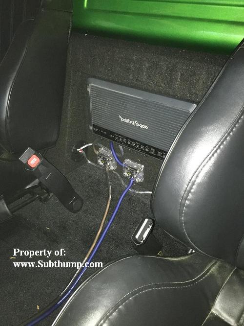 *New* 73-87 GM Regular Cab Box With Amp Space