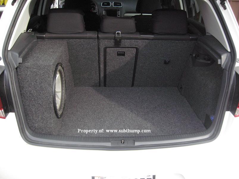 Subthump side mounted box | VW GTI MKVI Forum / VW Golf R Forum / VW ...